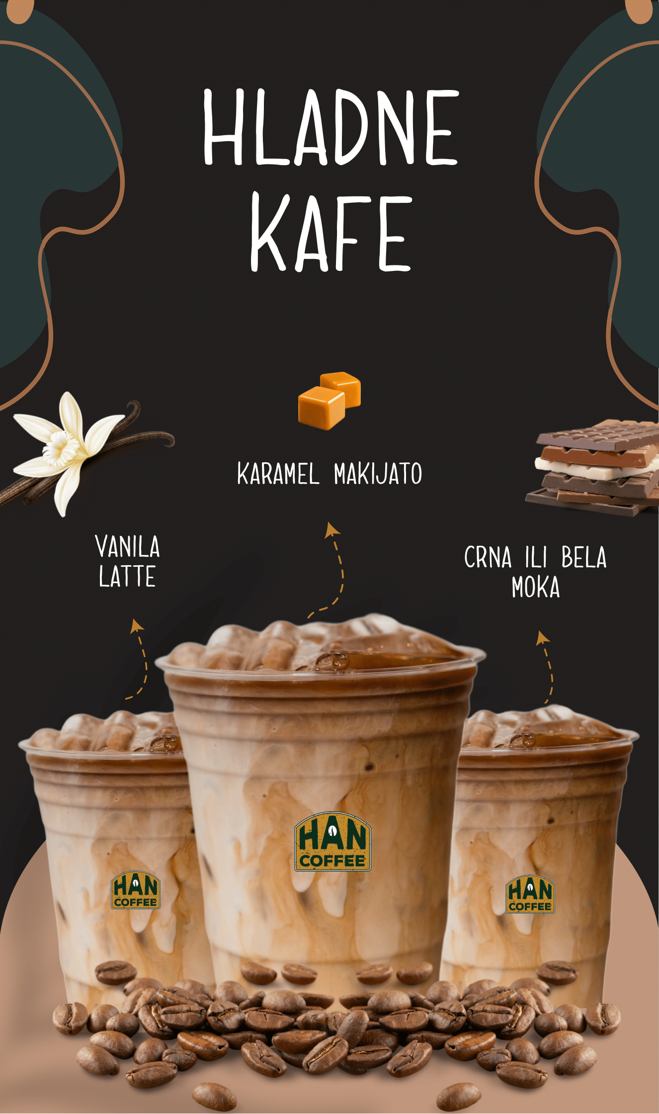 HAN Coffee | Digitalni Meni